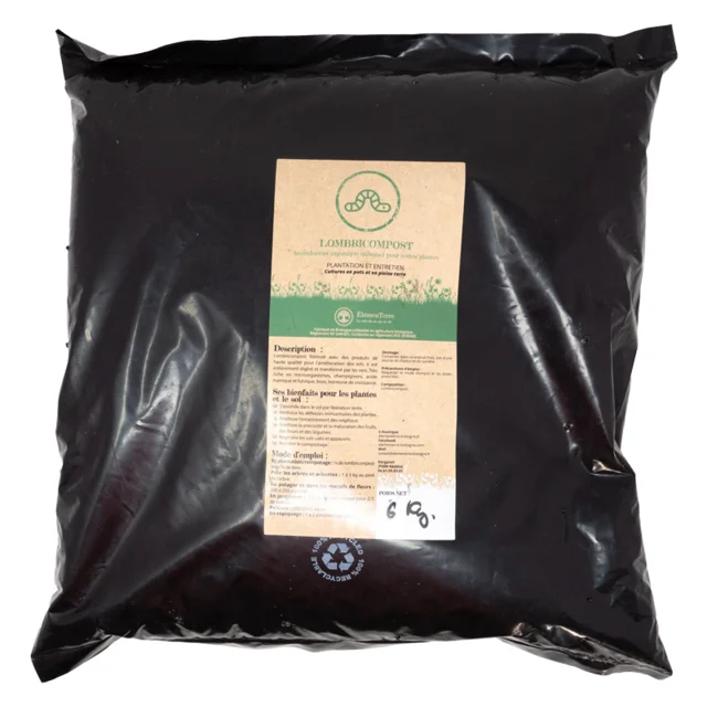 Dépolluer & améliorer les sols - Lombricompost | Association Kokopelli