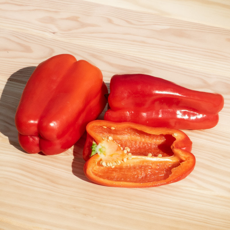 Piment Doux / Poivron - Doux d’Espagne | Association Kokopelli