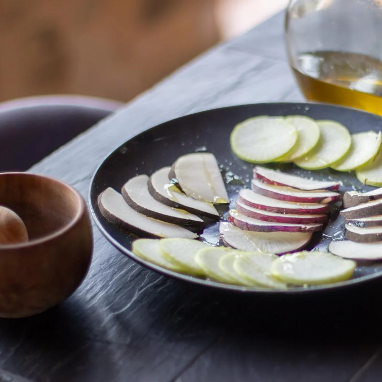 Navet De Milan à Collet Rose