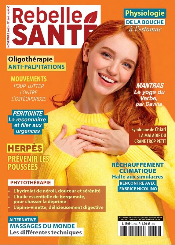 Abonnements Magazines - Abonnement Magazine Rebelle Santé
