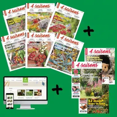 Abonnements Magazines - Abonnement Magazine 4 Saisons