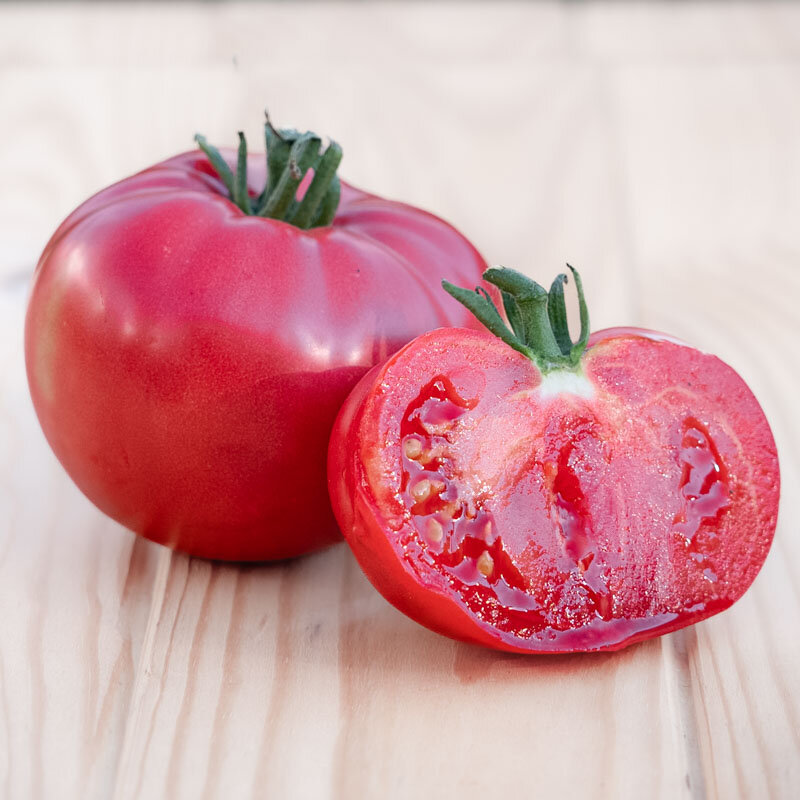 Tomate Rouge - Red Siberian | Association Kokopelli